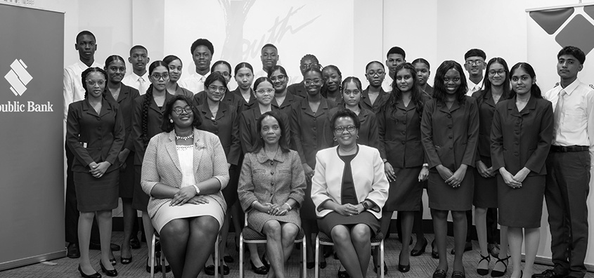 A new batch of apprentices join the Republic Bank family | Republic Bank